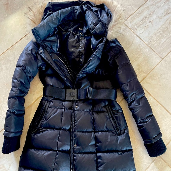 RUDSAK | Jackets & Coats | Rudsak Fur Trimmed Belted Parka | Poshmark